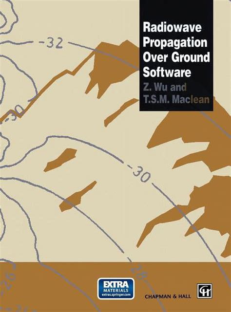 Radiowave Propagation Over Ground Software Hardcover