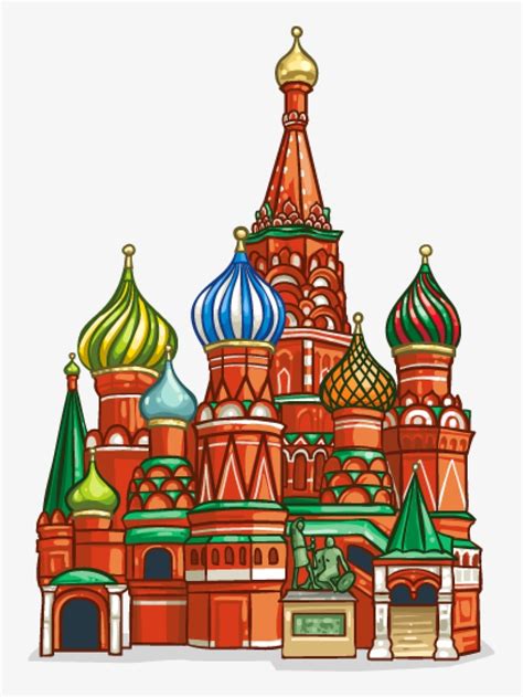 Собор василия блаженного рисунок