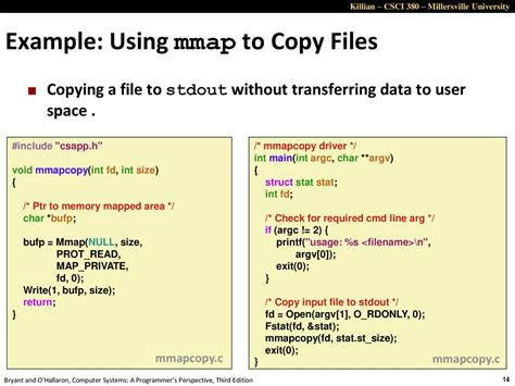 virtual memory systems csci 380 operating systems ppt download