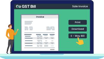 Click E Way Bill Generation Software