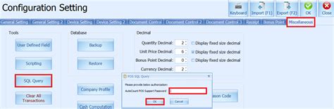 Pos3 5 FNB Migrate Database To POS 5 F B Error Invalid Database