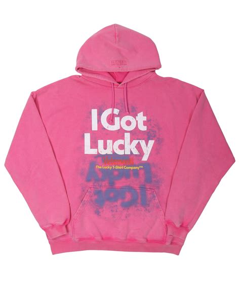 Vetements I Got Lucky Hoodie