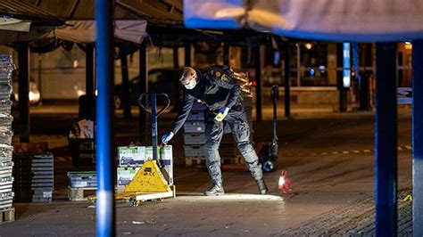 Man Skjuten I Helsingborg En Gripen