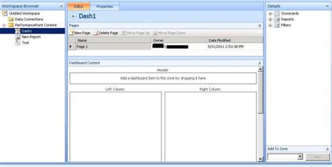performancepoint dashboard a primer