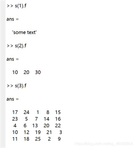 Matlab Struct函数结构体数组 Csdn博客 Matlab Struct函数结构体数组 Csdn博客