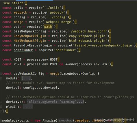 从零开始搭建vue项目 （晋级篇） Npm Run Dev Npm Run Build Csdn博客