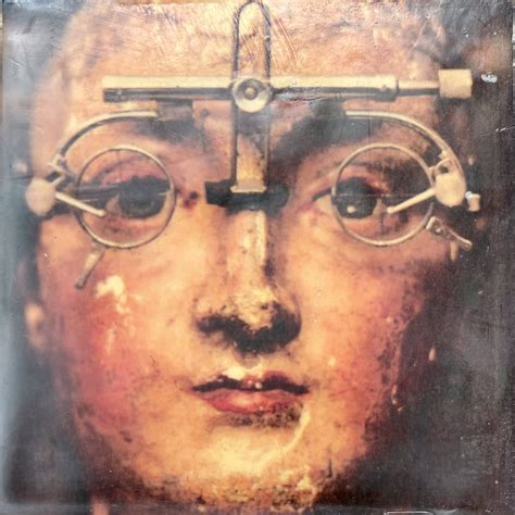 Bifocals Tracy Casagrande Clancy Encaustic Mixed Media