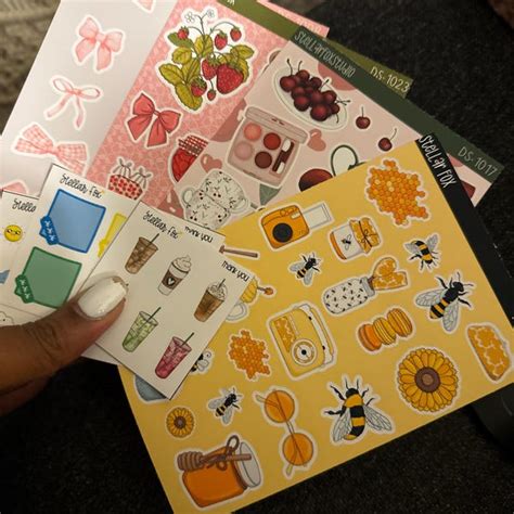 Summer Monthly Planner Sticker Kit Erin Condren Classic Happy Planner