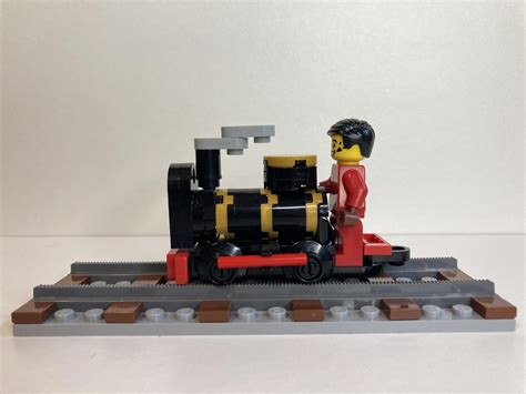 Lego Moc Great Laxey Mine Railway Glmr Engine Antbee By Gregnat3