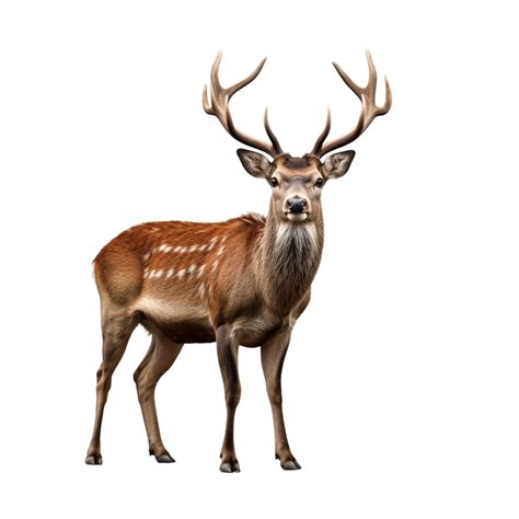 Ai Generated Deer Clip Art 40184141 Png