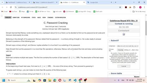 Codeforces Round 973 Div 2 Youtube