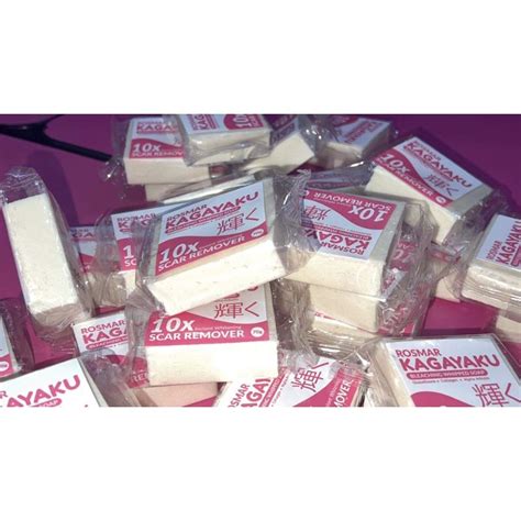Rosmar Kagayaku Bleaching Whipped Soap 70g Shopee Philippines
