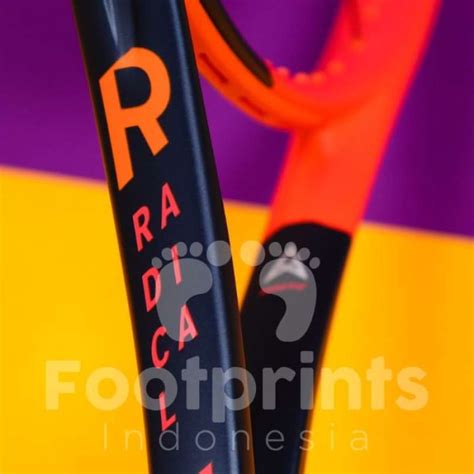 Jual Footprints Indonesia Raket Tenis Head Radical Auxetic 2023 Pro Mp