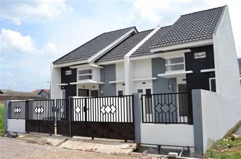 Kombinasi Warna Cat Pagar Hitam