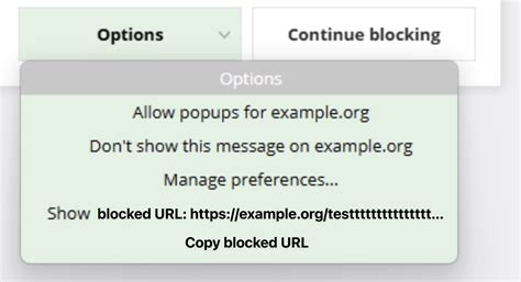 Add An Option To Copy The Url Of The Blocked Popup · Issue 330 · Adguardteampopupblocker · Github