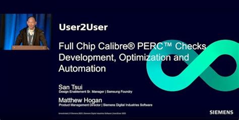 Calibre Perc Esd Flow And Interactive Usage For Ip Design Siemens Software