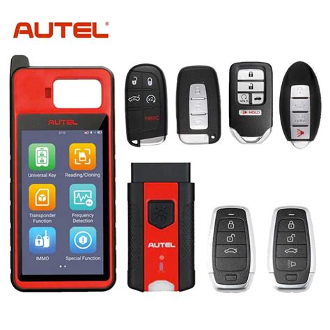 Autel Maxiim Km100 Universal Key Generator Kit Key Fob 54 Off