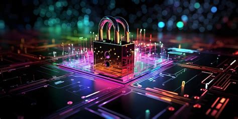 premium photo safeguarding cyber networks and addressing privacy