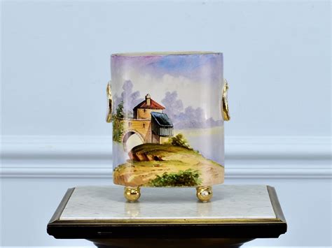 Антикварна розписна ваза Antik Salon