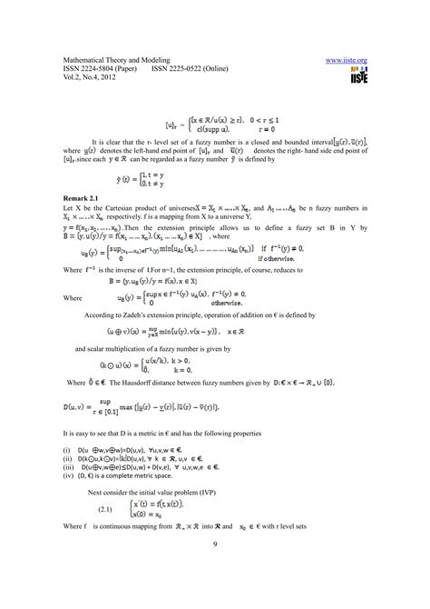 Numerical Solution Of Fuzzy Hybrid Differential Equation By Third Order