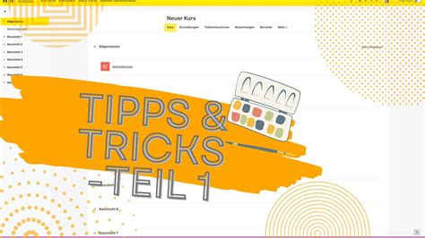 „das Auge Lernt Mit Tipps And Tricks Zur Gestaltung Und Strukturierung