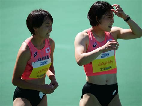 2022年侍ジャパン女子陸上 最新アシックスブルマ