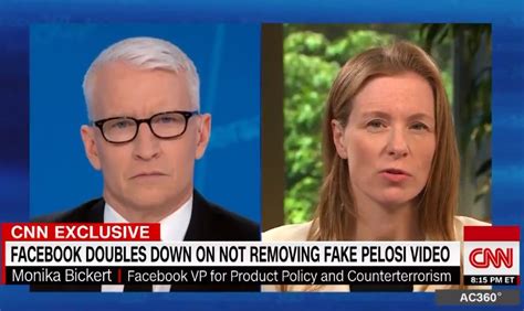 Nancy Pelosi Fake Video Facebook Defends Its Decision Not To Delete