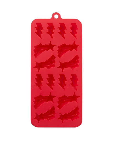 Siliconen Vorm Bliksem Rood FLINGO