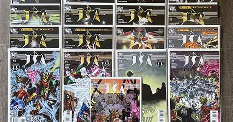 Dc Comics Justice Society Of America 1 6 Jsa 73 87 Alex Ross Johns Lot