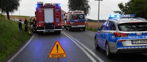 Niebezpieczne Zdarzenia Na Drogach Powiatu Nakielskiego Komenda