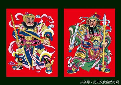 秦叔寶與尉遲恭兩個門神一個香火鼎盛一個為人不恥 每日頭條