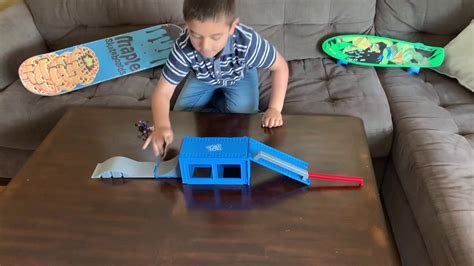 Teck Deck Tricks YouTube