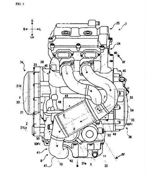 Patent New Suzuki Parallel Twin Engine Motorcycles News Motorcycle