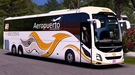 Volvo 9800 ATS 1 46 Bus Mod Colorado Tour YouTube