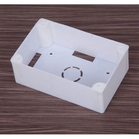 Plastic Reactangle Surface Mount Box 1 At Rs 18piece In Rajkot Id