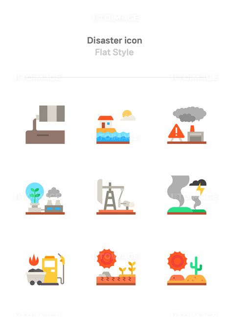 자연 재해 재난 관련 벡터 이미지 일러스트 유토이미지 상세페이지 베이직샵 아이콘 21815917