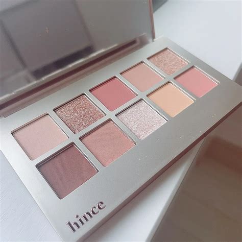 ニューデップスアイシャドウパレット｜hinceの口コミ イエベにおすすめのパウダーアイシャドウ！hince ニ