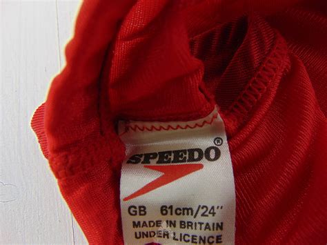 Vintage 80s Speedo Slip Trunks Pool Ifbray