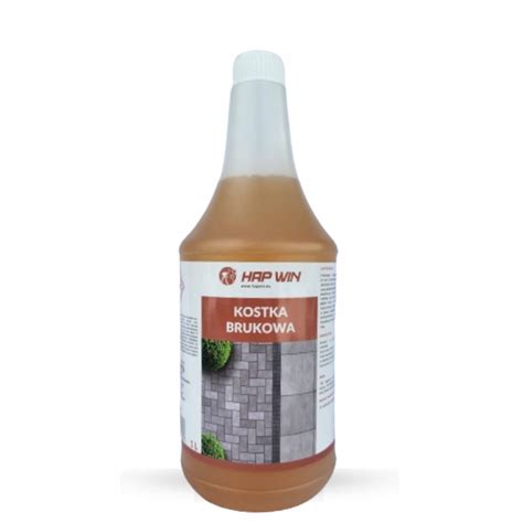 HAP WIN KOSTKA BRUKOWA ŚRODEK DO CZYSZCZENIA KOSTKI BRUKOWEJ 1 L 16182012183 Allegro pl
