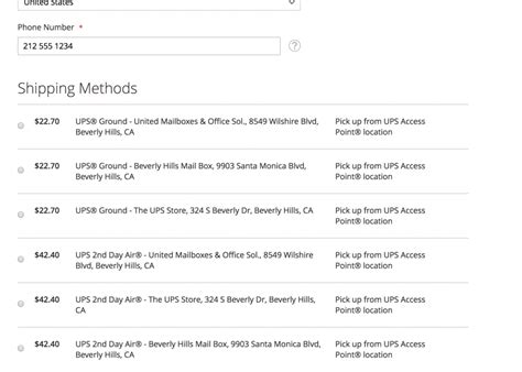 ups access point shipperhq docs
