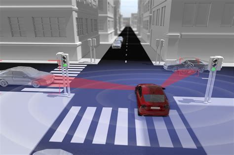 Volvo Develops 360 Degree Collision Avoidance Sensor System