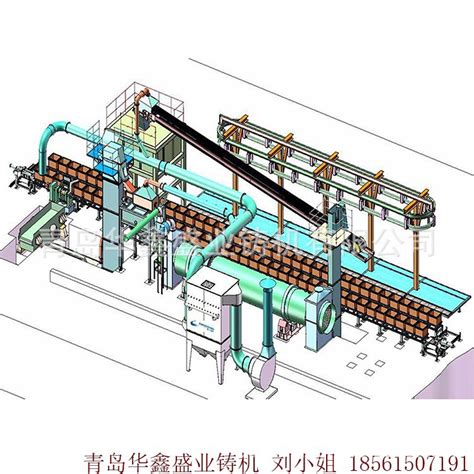 全自动覆膜砂铸造生产线覆膜砂铸造工艺优缺点覆膜砂铸造工艺 阿里巴巴