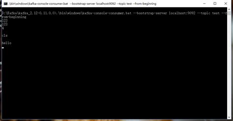 Windows 10 环境下配置kafka，及我所遇到的坑 天才卧龙 博客园