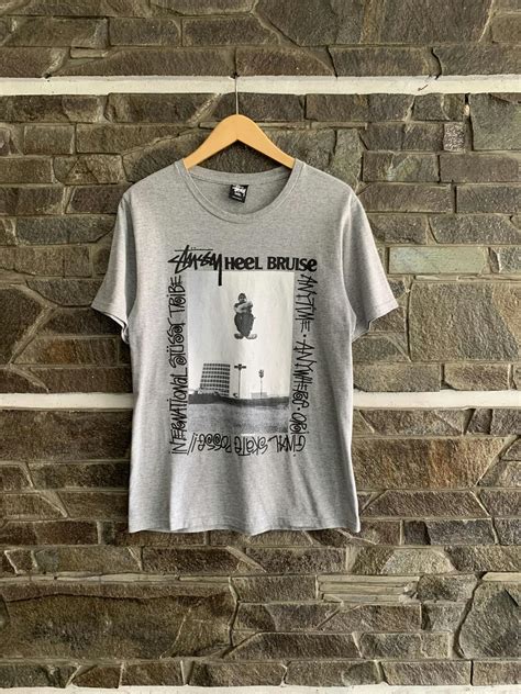 Vintage Stussy • Vintage Heel Bruise Photo Tee Grailed