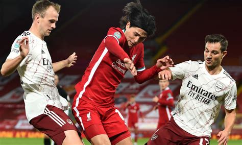 Liverpool 0 0 Arsenal Match Report Carabao Cup 20 21