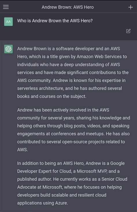 andrew brown on linkedin cloud aws azure terraform kubernetes
