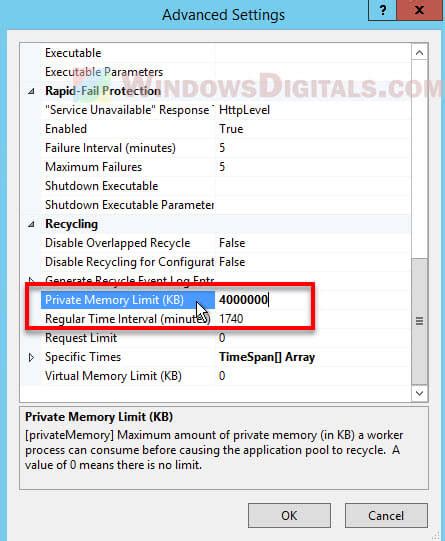Wsus Application Pool In Iis Keeps Stopping Fix