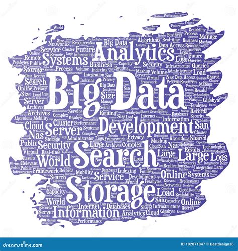 Vector Big Data Large Size Storage Systems Stock Vector Illustration Of Size Server 102871847