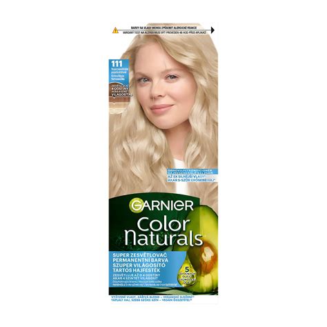 GARNIER Color naturals 111 Very Light Ash Blonde ultra lightener ...
