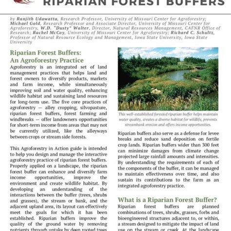 Resources The Center For Agroforestry